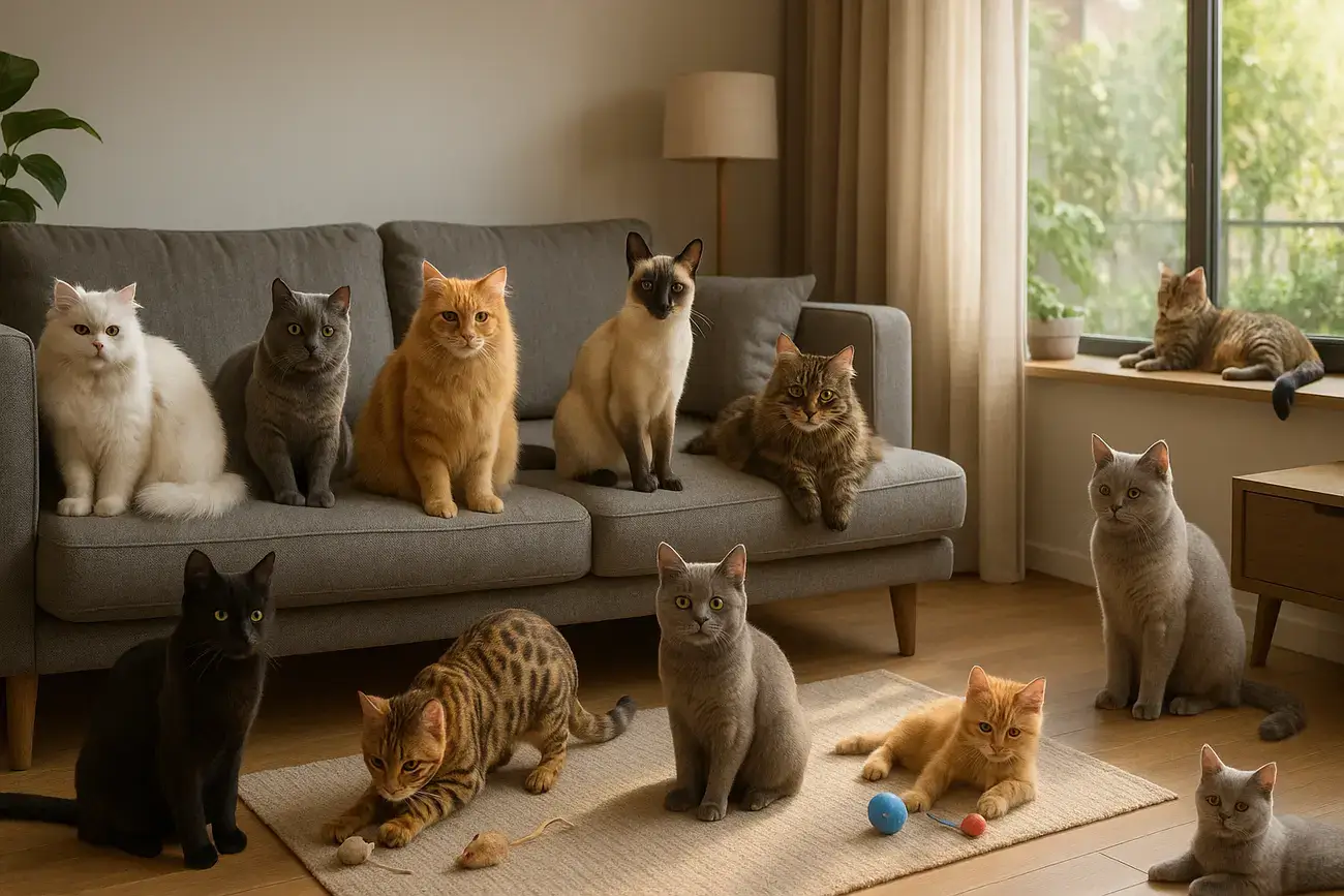 Le Chat Domestique : Guide Complet sur Votre Compagnon Félin